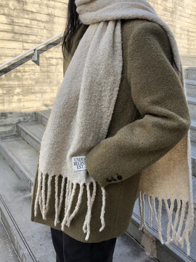 Bulky boucle muffler : 씨유쑨