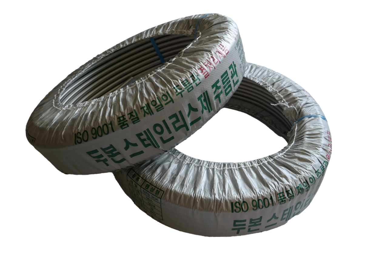 스테인리스제 주름관 - 일반 | 두본후렉시블