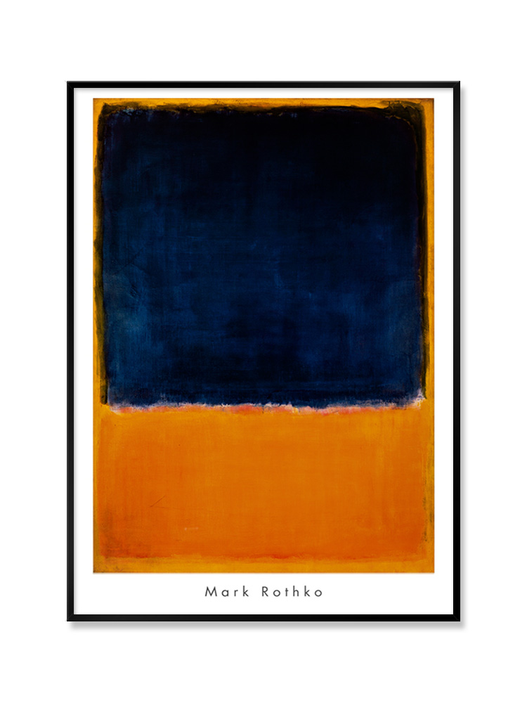 마크 로스코 Mark Rothko – UNTITLED, 1950 (액자 포함) : JARI STUDIO - 자리 스튜디오