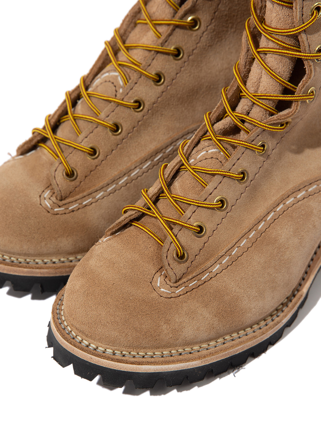 Job Master 8" (Roughout Burlap) : HIDE/AND/RIDE