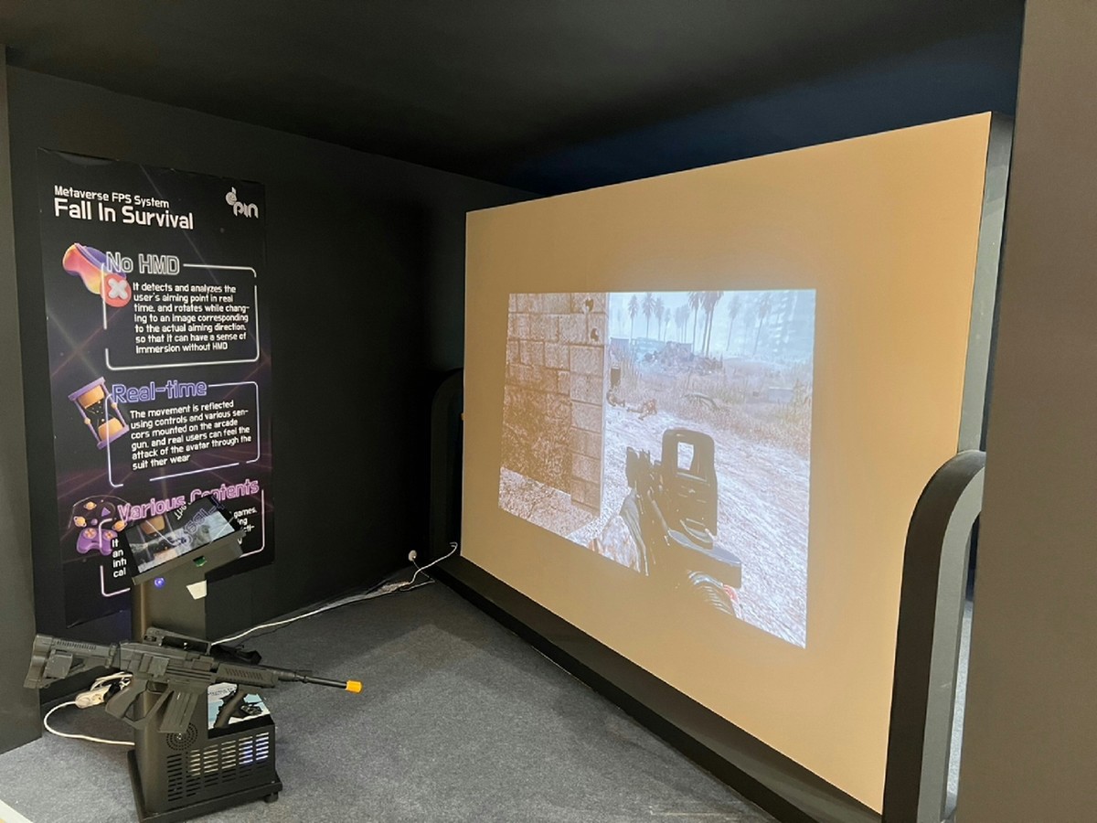 Epine Inc. Unveils MetaVerse FPS System 'Fall In Survival' at 2023 G ...