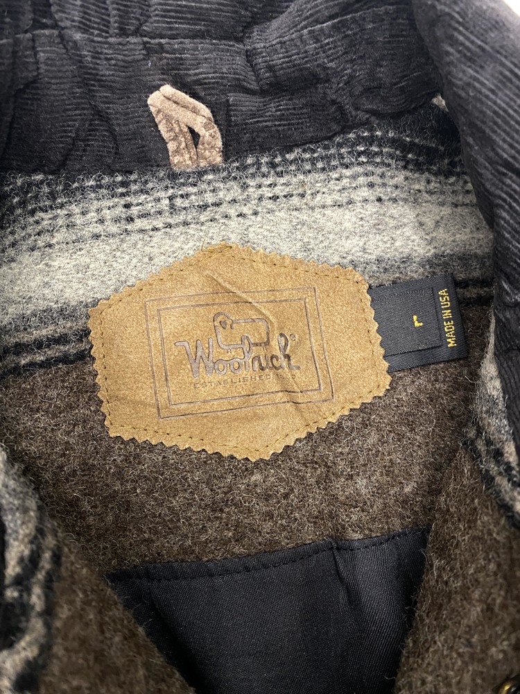 1990's Woolrich Wool Trucker Jacket (L,108-110) : 라이트하우스 스토어