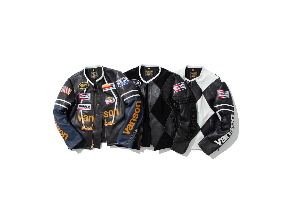 [신상품 발매] Vanson X HIDEANDRIDE 아이템 발매 : HIDE/AND/RIDE