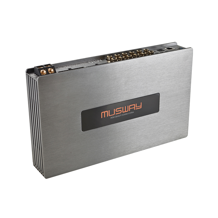 무스웨이 10채널 DSP앰프, M10 : 무스웨이