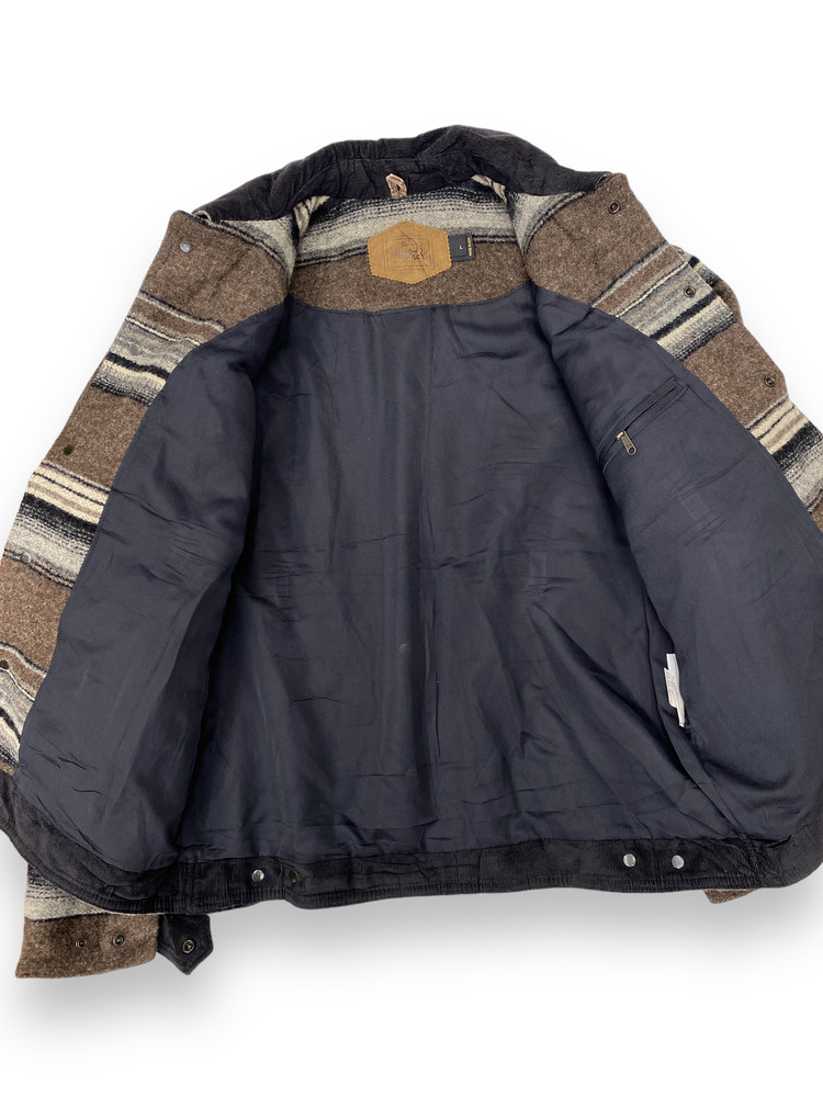 1990's Woolrich Wool Trucker Jacket (L,108-110) : 라이트하우스 스토어