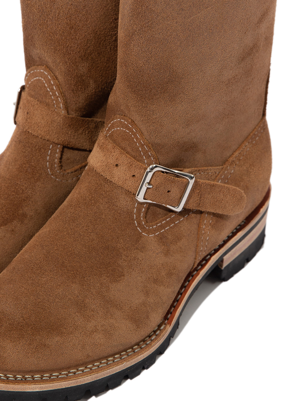 Boss 11" (British Tan - Rough Out) : HIDE/AND/RIDE