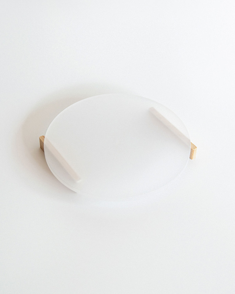 Blur Tray Circle : OIE 오이에