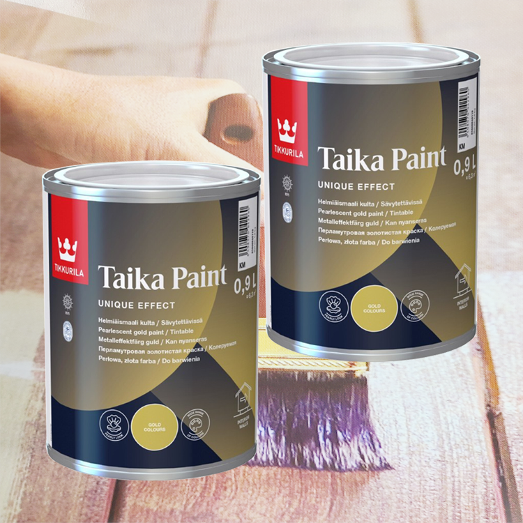 페인트 티쿠릴라 타이카 펄 페인트 TAIKA PAINT 0.9L : 나바론 종합상사