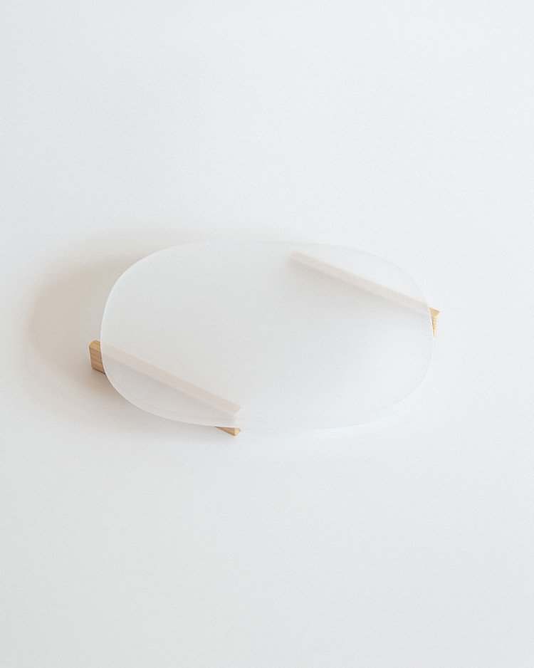 Blur Tray Oval : OIE 오이에