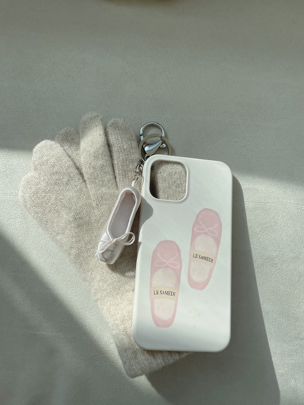 [폰케이스] BALLET SHOES PHONE CASE : 르세임디 LE SAMEDI