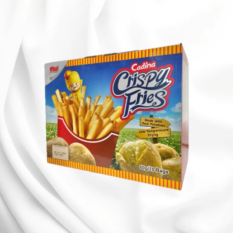 CADINA 카디나 감자 스틱 600G (60G X 10) COS : 리빙코스