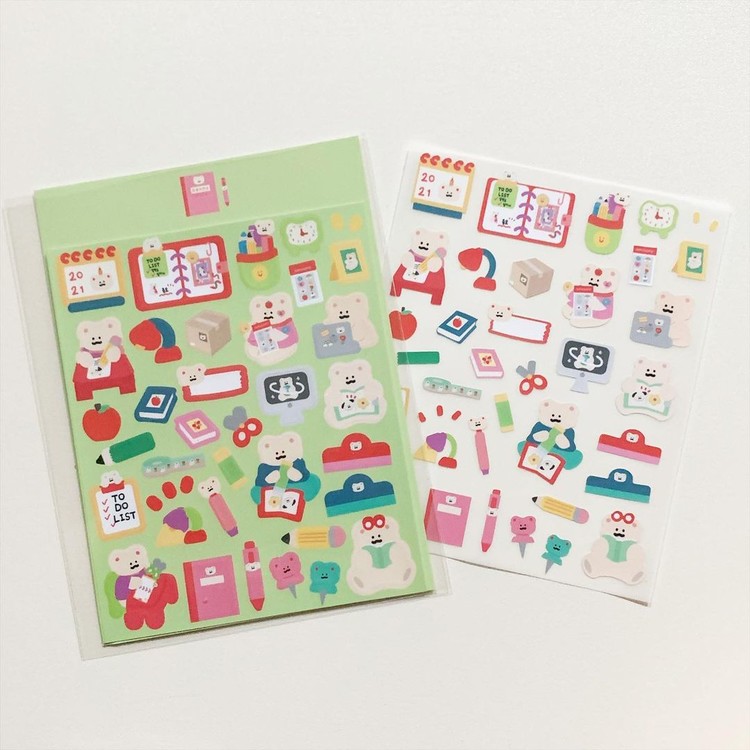 sonosono | Diary benny sticker : Lovticker