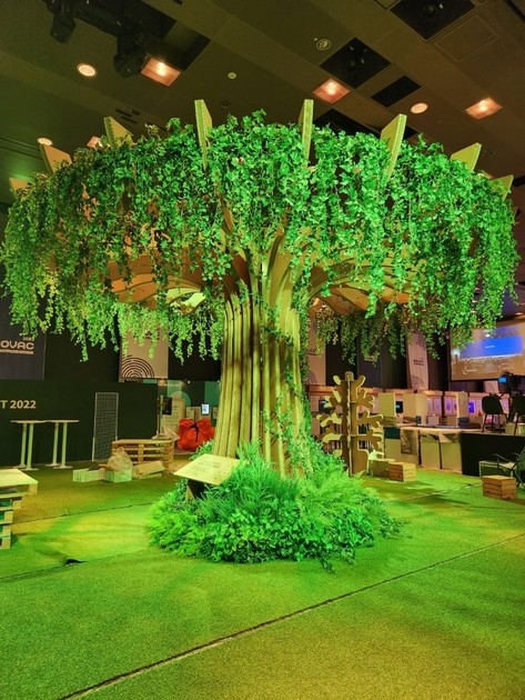 SOVAC 2022 조경 사진 : 나무야 놀자