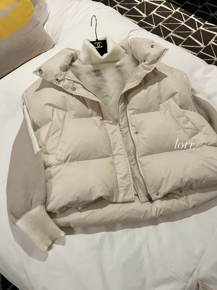 Duck down padding vest (후드 탈부착) : Lorr