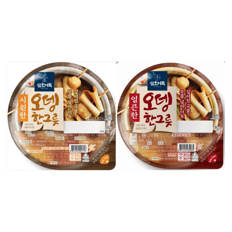 CJ제일제당) 오뎅 한그릇 360g 2종 택 1 : 에프원마켓-한우,소고기는 역시 F1 Market