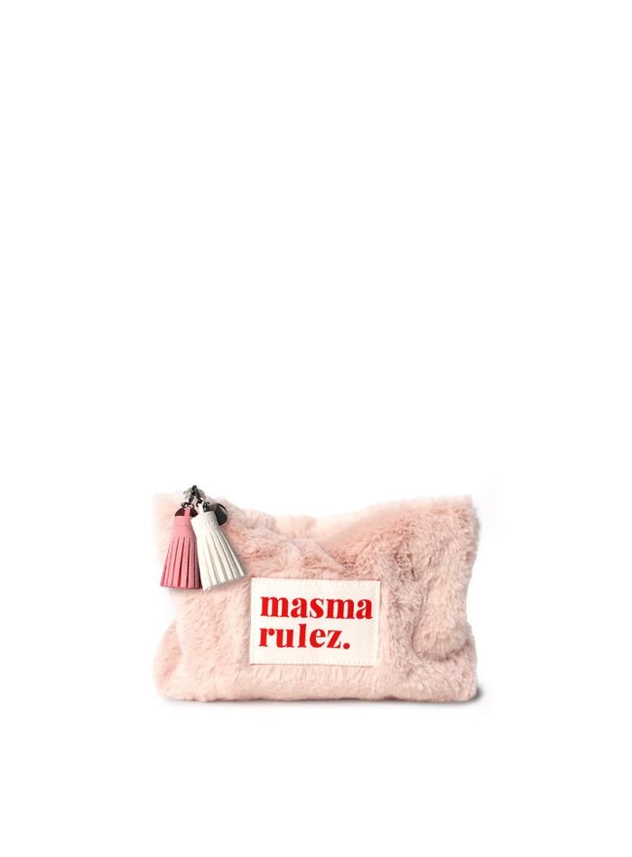 Basic pouch _ Bodry 파스텔핑크 : Masmarulez [마스마룰즈]