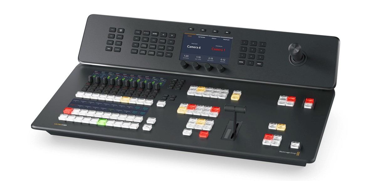 Blackmagic Design, ATEM Television Studio 4K8 : MG REVIEW