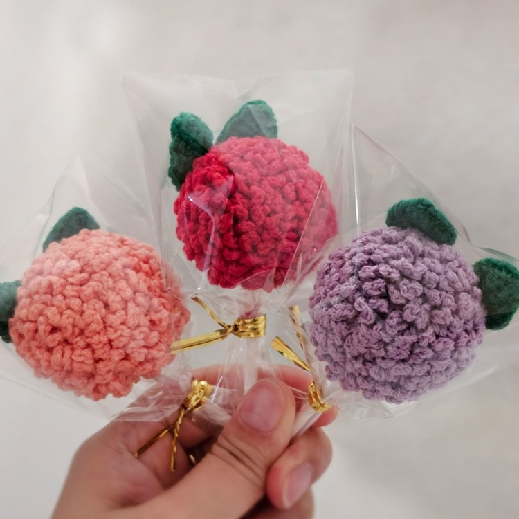 [hand hani] 카네이션 사탕모자 : 단길