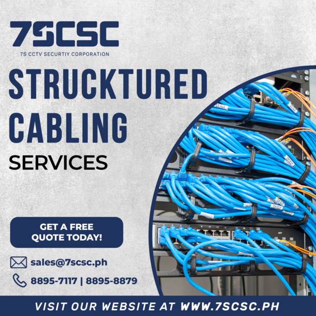 STRUCTURED CABLING : 7S CCTV Security Corp | CCTV Philippines | IP Camera | Hikvision | Dahua ...