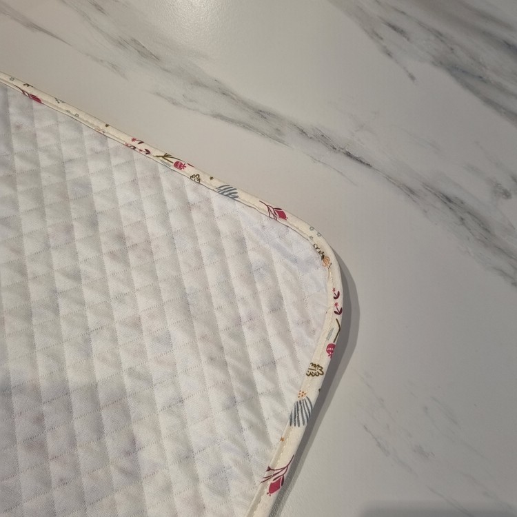 Cotton Incontinence Washable Bed Pad : LIBERTECH CORP.
