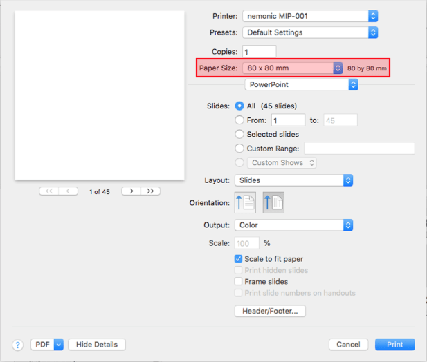 Mac The Content Created From A Microsoft Office Program Is Printed As