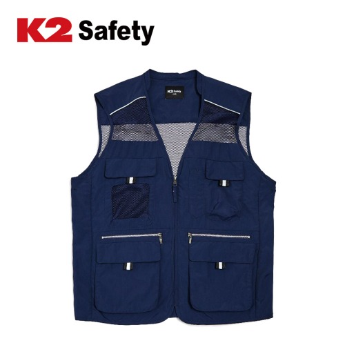 K2 케이투 세이프티 안전조끼 21VE-613R (구 LB2-613) / 네이비 : (주)아인산업안전 – 전국 안전용품 온라인 전문몰 , 노출콘크리트 전문 콘채 전국배송 ...