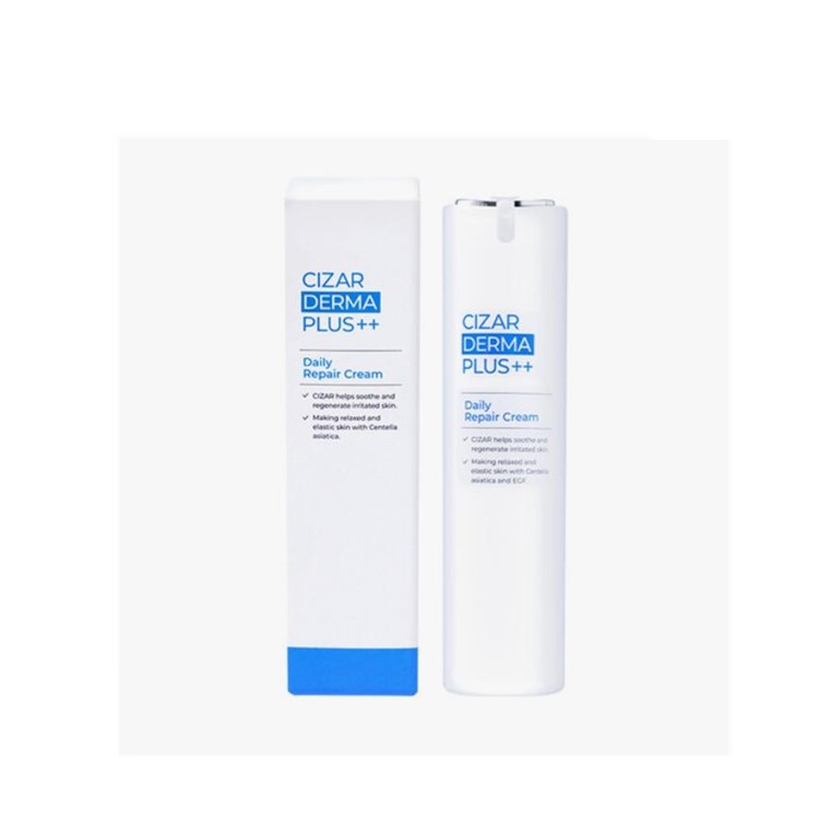 CIZAR DERMA PLUS++ 데일리 리페어 크림 : 시자르