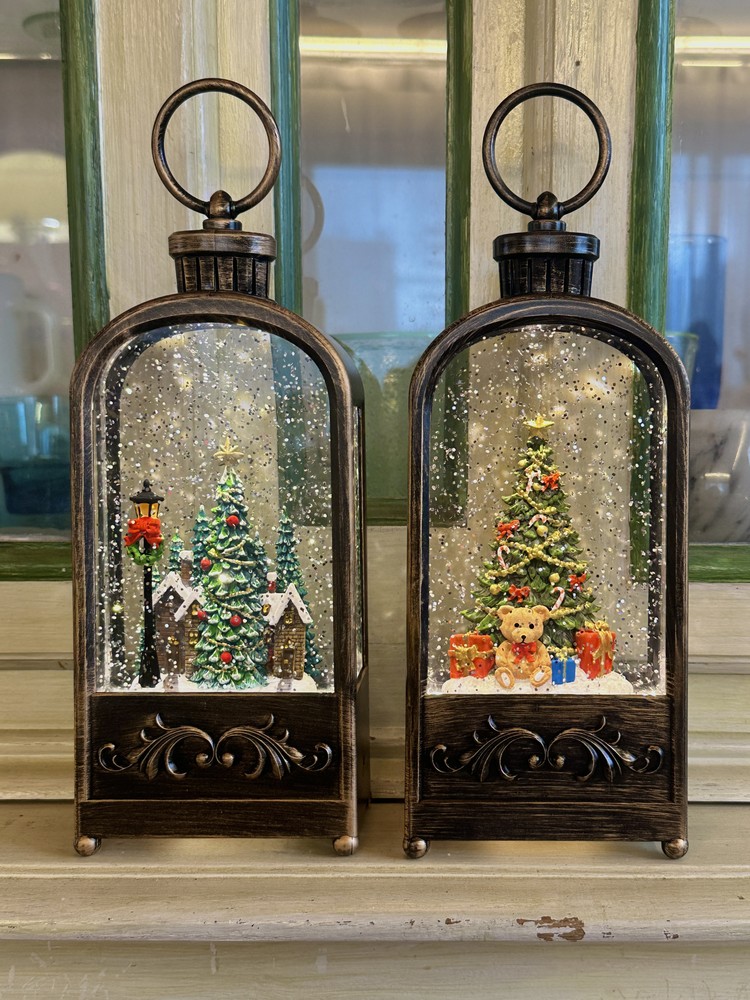 크리스마스 트리 워터볼 오르골(3type) : smallthingsbut 스몰띵스벗