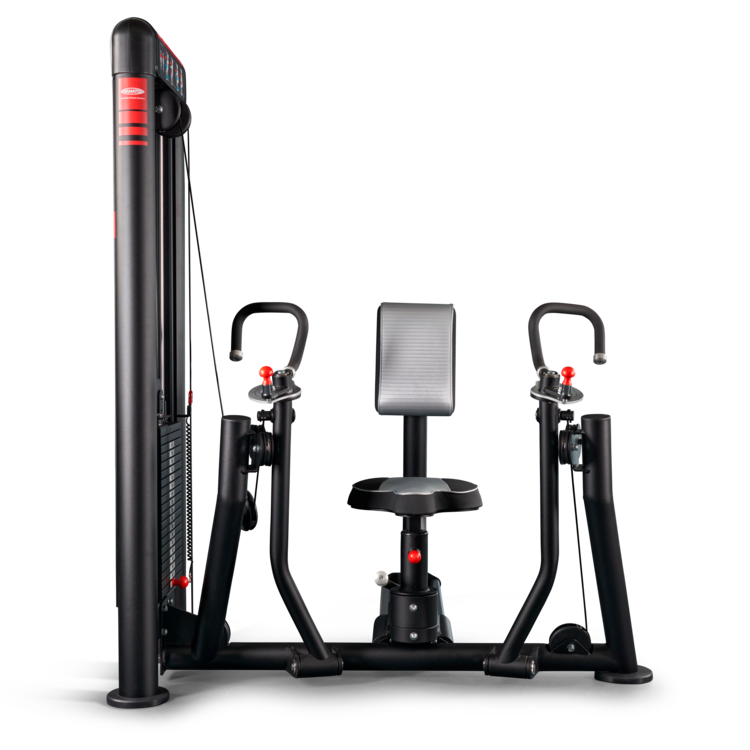 DUAL CHEST PRESS | ROWING MACHINE CONVERGENT / 1SCD020 : PANATTA KOREA