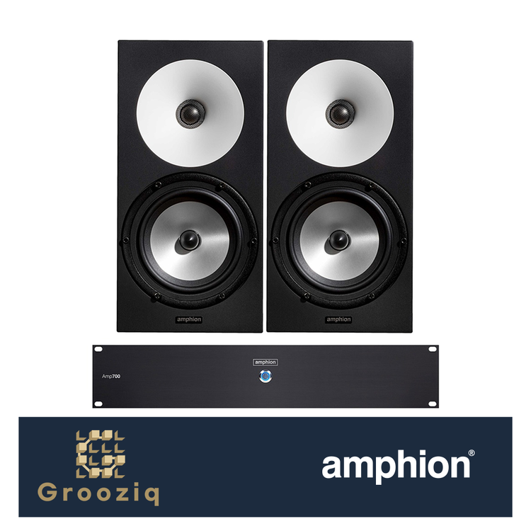 Amphion Create One18 | Amp700 Bundle 암피온 모니터 스피커