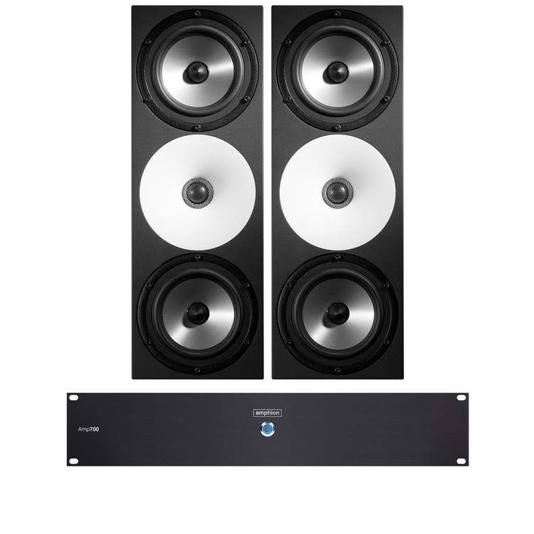 Amphion Create Two15 | Amp700 Bundle 암피온 모니터 스피커