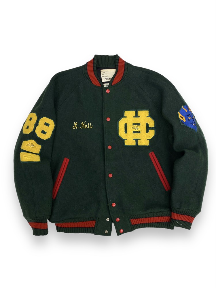 Houston Sportswear Wool Varsity Jacket (L,105-108) : 라이트하우스 스토어