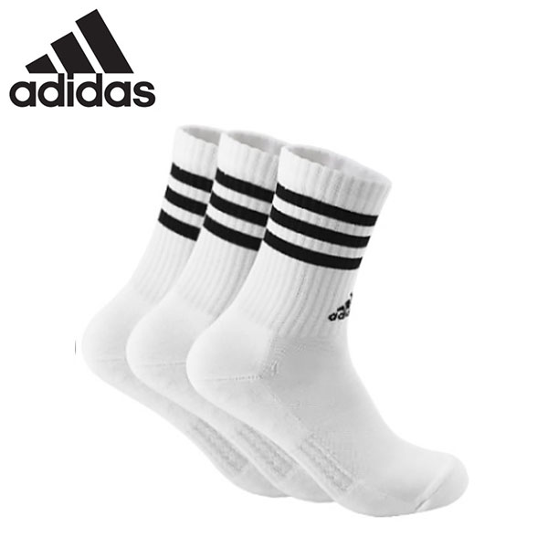 아디다스 쿠션 3선 크루 삭스 3P HT3458 (장목양말) 아디다스스포츠양말 스포츠삭스 장목 정품 : 하이파이브 스포츠