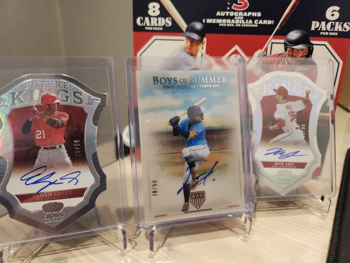 PANINI CHRONICLES BASEBALL : HOBBY KOREA FORUM