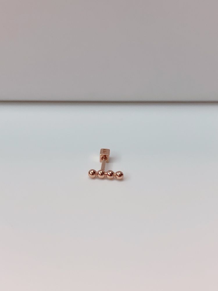 볼 스틱 피어싱 : 어메종 Aumaison | 매일 착용하는 클래식 & 프리미엄 주얼리