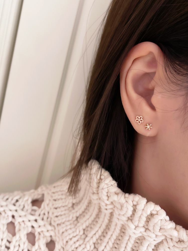 루터 피어싱 : 어메종 Aumaison | 매일 착용하는 클래식 & 프리미엄 주얼리