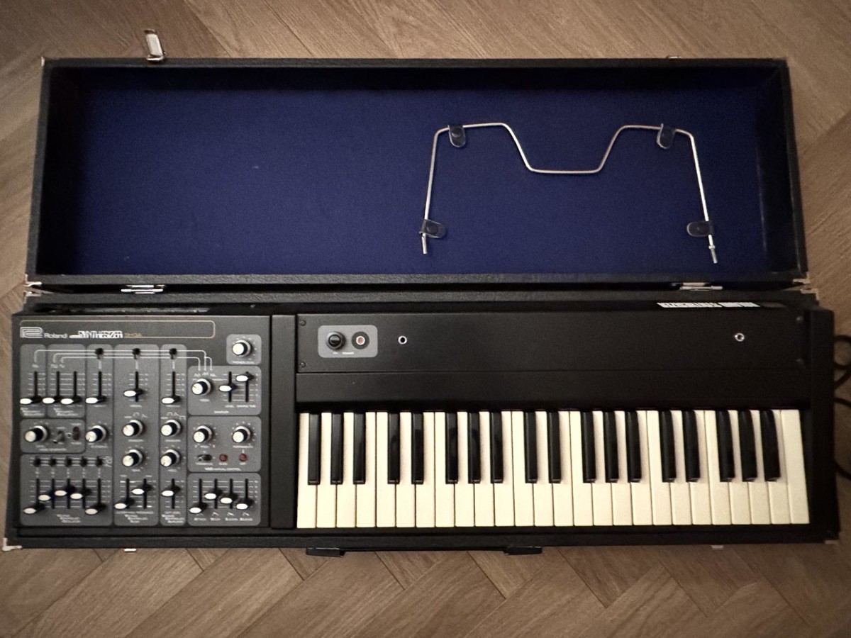 [판매] 빈티지 Roland SH-3a 모노포닉 신스 : 옥토모 OCTOMO