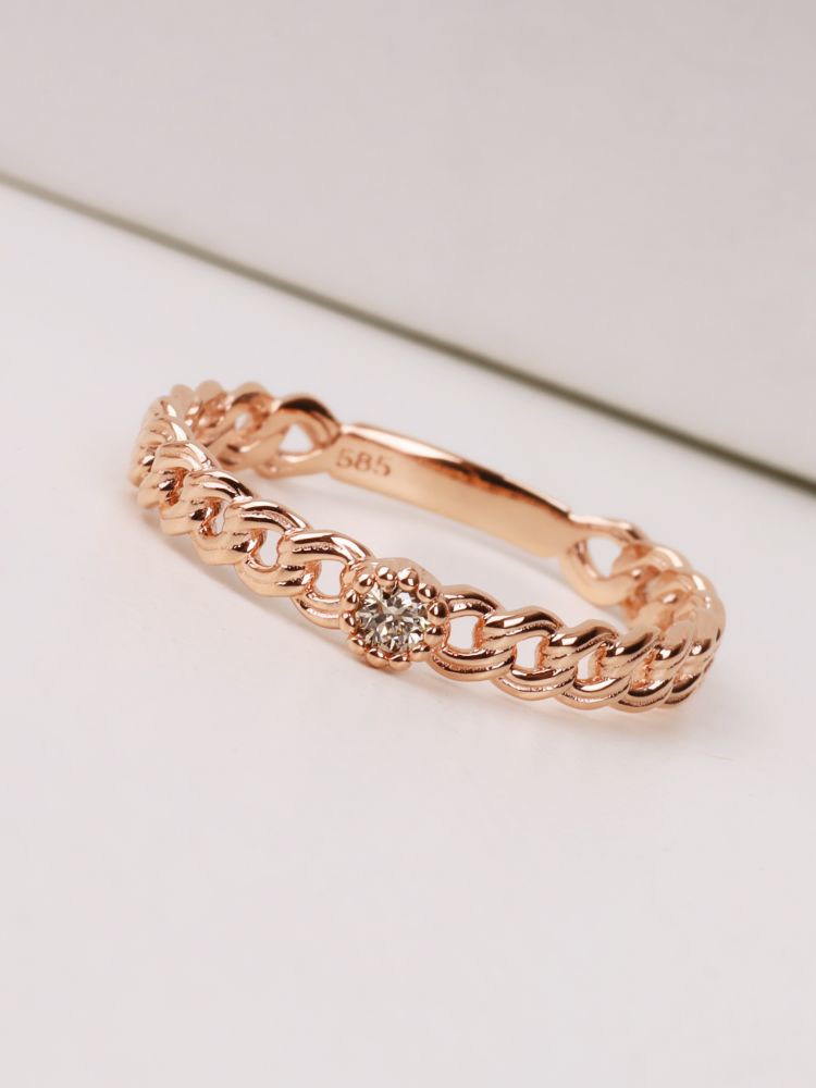 아델린 링 - SM : 어메종 Aumaison | 매일 착용하는 클래식 & 프리미엄 주얼리