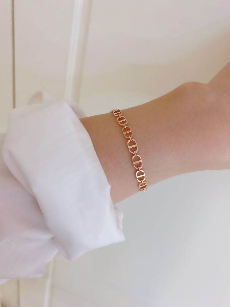 몽테 체인 팔찌 : 어메종 Aumaison | 매일 착용하는 클래식 & 프리미엄 주얼리