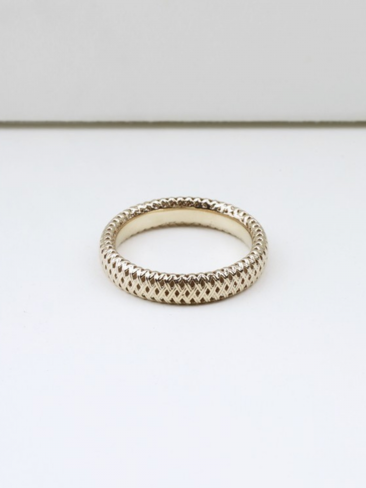 로뎀 쉬폰 링 - SM : 어메종 Aumaison | 매일 착용하는 클래식 & 프리미엄 주얼리