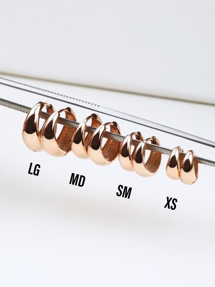 심플 링귀걸이 - LG : 어메종 Aumaison | 매일 착용하는 클래식 & 프리미엄 주얼리