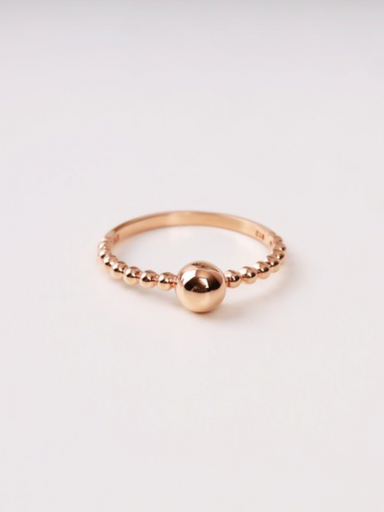 미니 루나 링 : 어메종 Aumaison | 매일 착용하는 클래식 & 프리미엄 주얼리