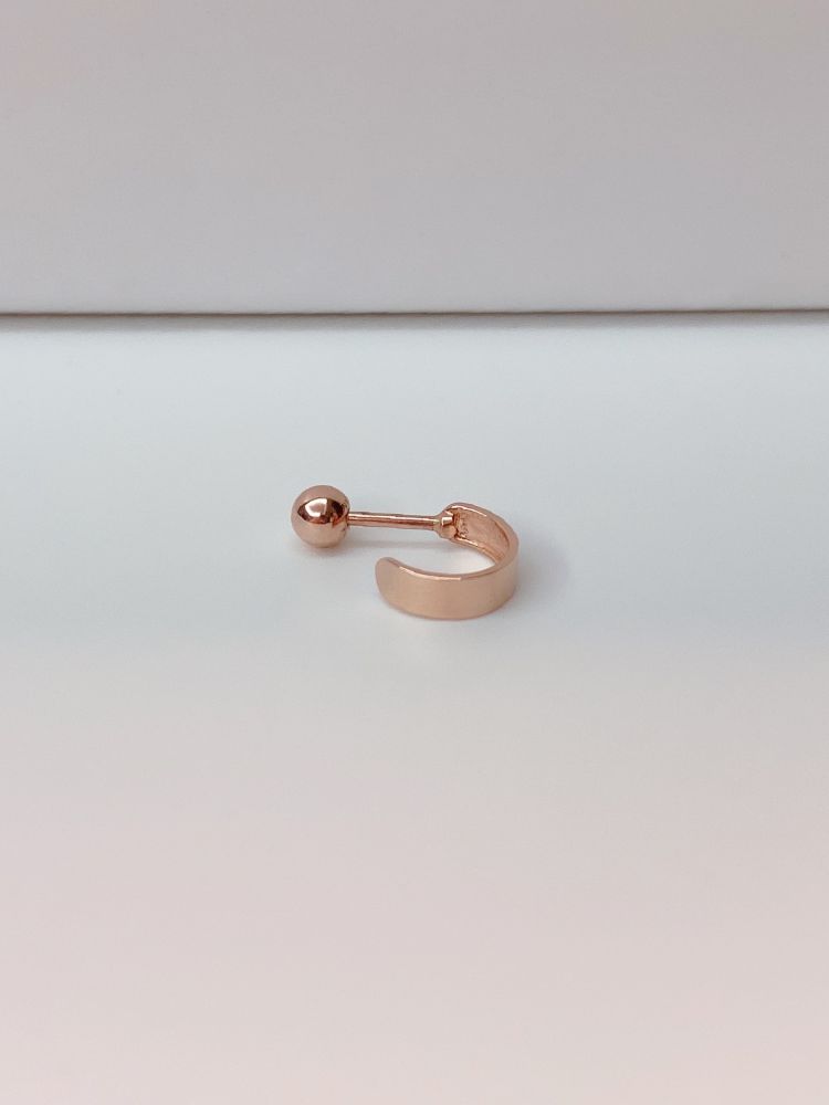 플레인 스틱 피어싱 : 어메종 Aumaison | 매일 착용하는 클래식 & 프리미엄 주얼리