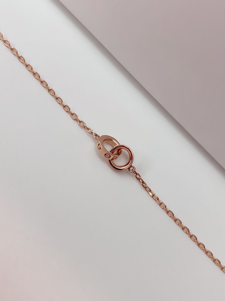 리틀 러브 체인 팔찌 : 어메종 Aumaison | 매일 착용하는 클래식 & 프리미엄 주얼리