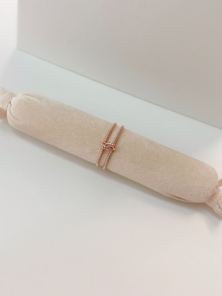 트윈 노트 링 : 어메종 Aumaison | 매일 착용하는 클래식 & 프리미엄 주얼리