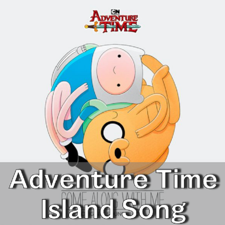 Adventure Time - Island Song [TAB + Chord] : clefguitarC