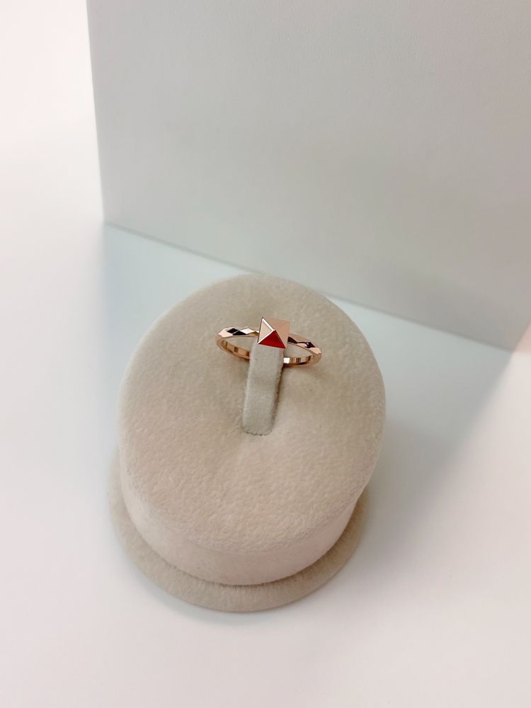 할로우 링 - 스퀘어 : 어메종 Aumaison | 매일 착용하는 클래식 & 프리미엄 주얼리