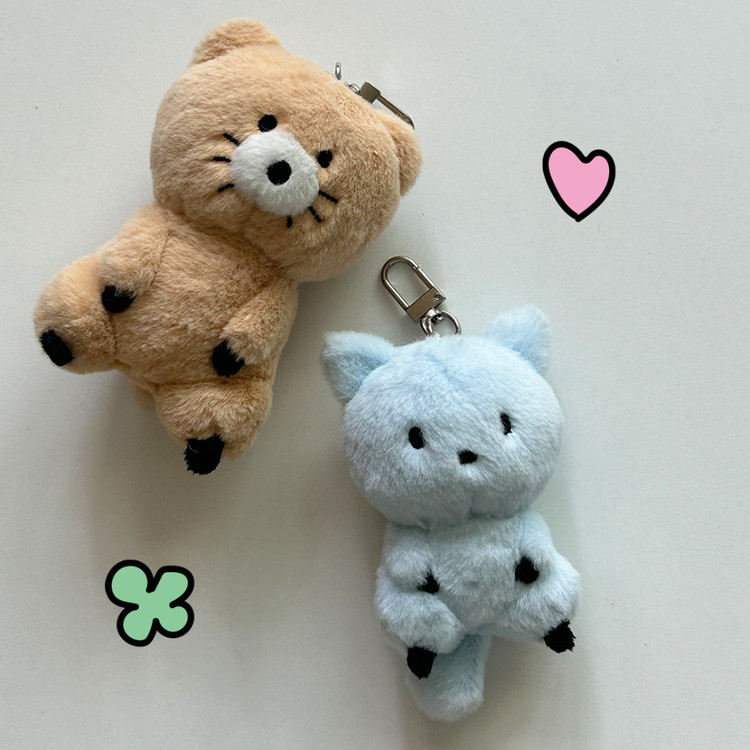 [hey,mogoo] 모구 & 칠리 키링 : paperuler