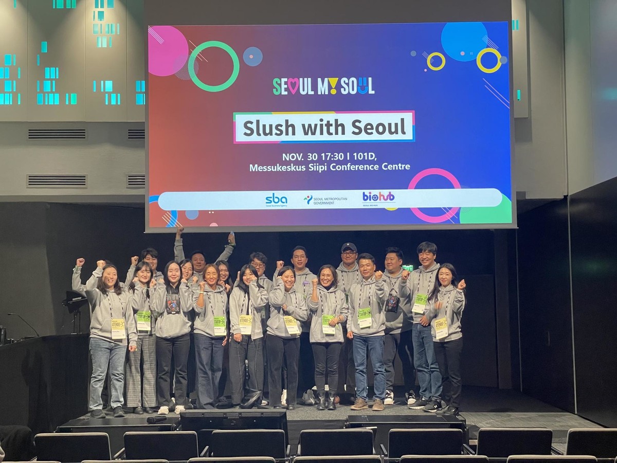 We had an incredible time at SLUSH 2023! : Data Design Engineering