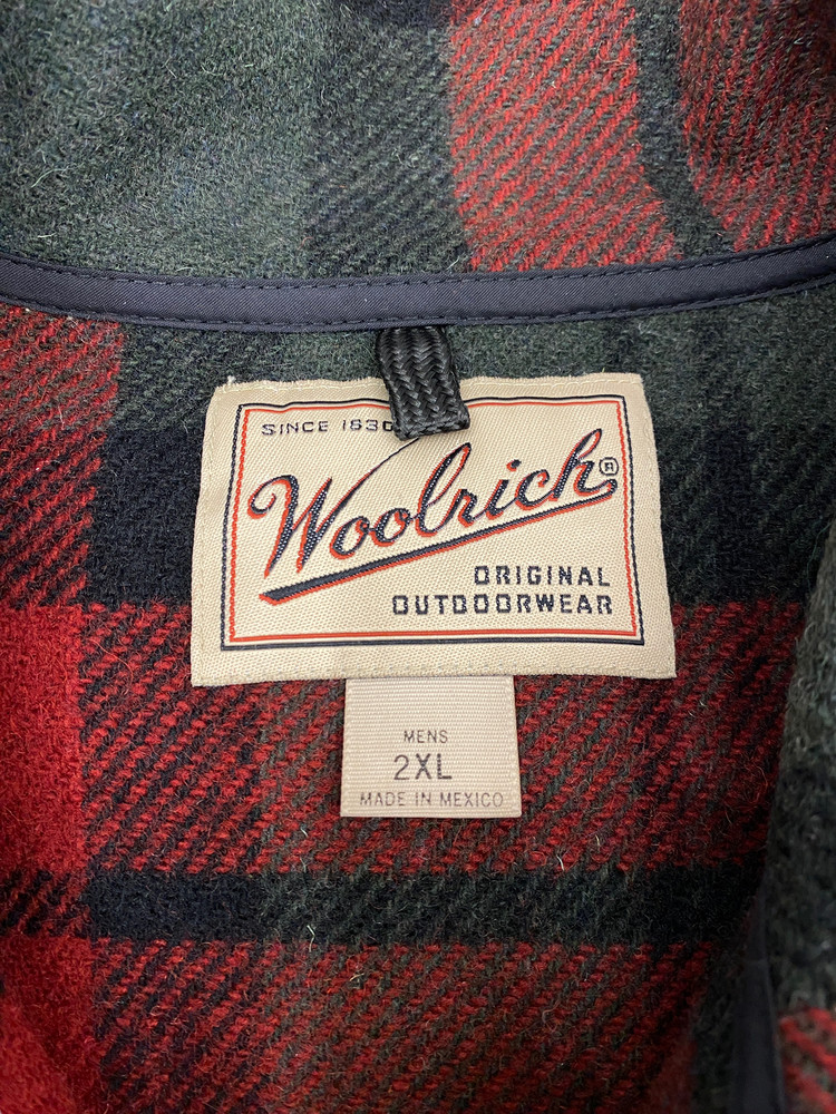 1990's Woolrich Wool Quarter Zip Pullover (2XL,115-120) : 라이트하우스 스토어